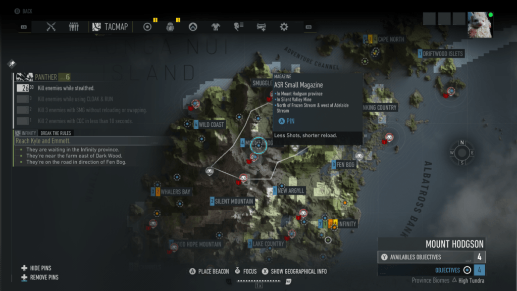 Ghost Recon Breakpoint Weapon Attachments Location