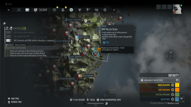 Ghost Recon Breakpoint Weapon Attachments Location