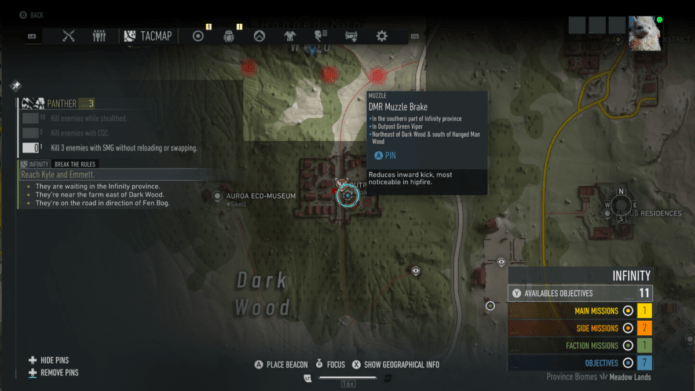 Ghost Recon Breakpoint Weapon Attachments Location