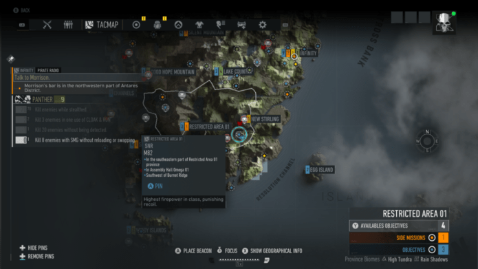 Weapon Blueprints locations - Ghost Recon Breakpoint