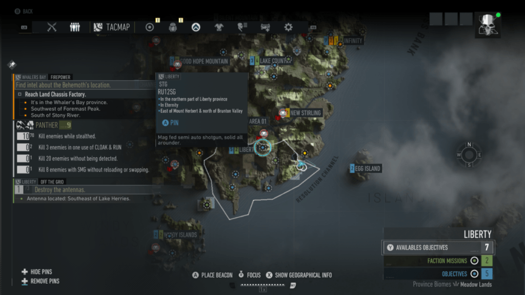 Weapon Blueprints locations - Ghost Recon Breakpoint