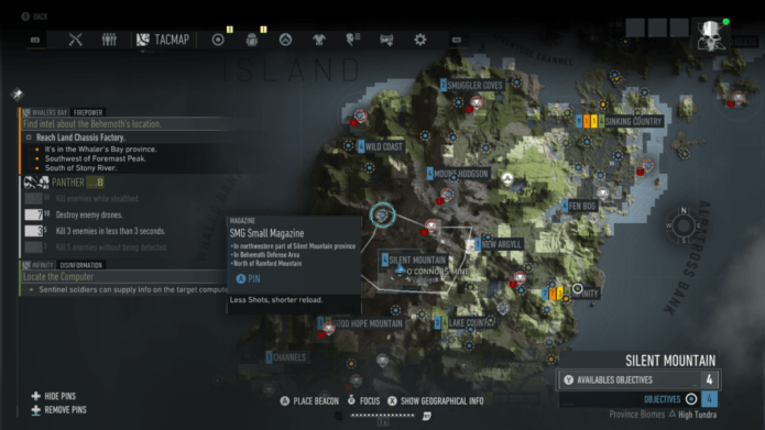 Weapon Attachments Location - Ghost Recon Breakpoint