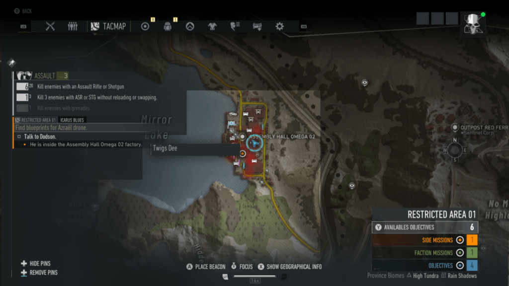 Ghost Recon Breakpoint Misc Equipment Locations