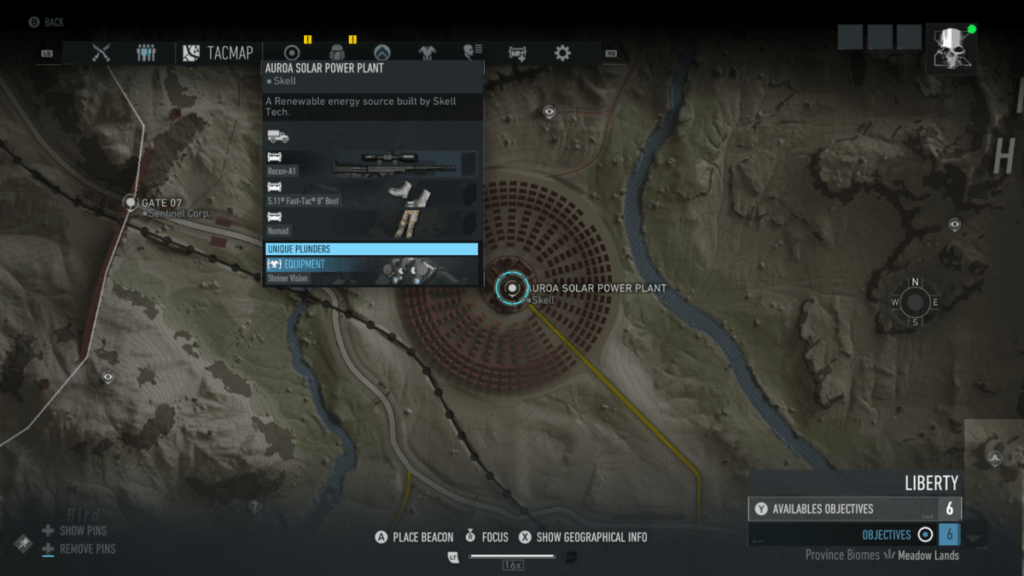 Ghost Recon Breakpoint Misc Equipment Locations