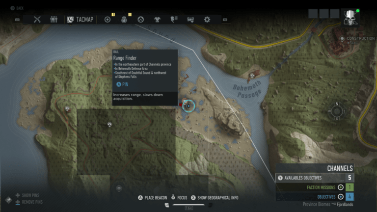 Weapon Attachments Location - Ghost Recon Breakpoint
