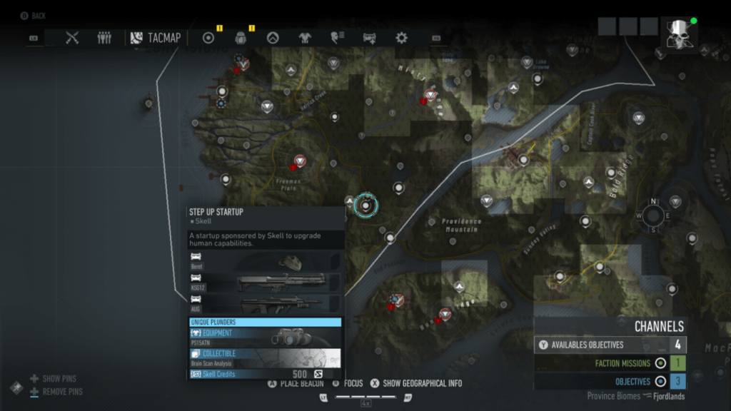 Ghost Recon Breakpoint Misc Equipment Locations