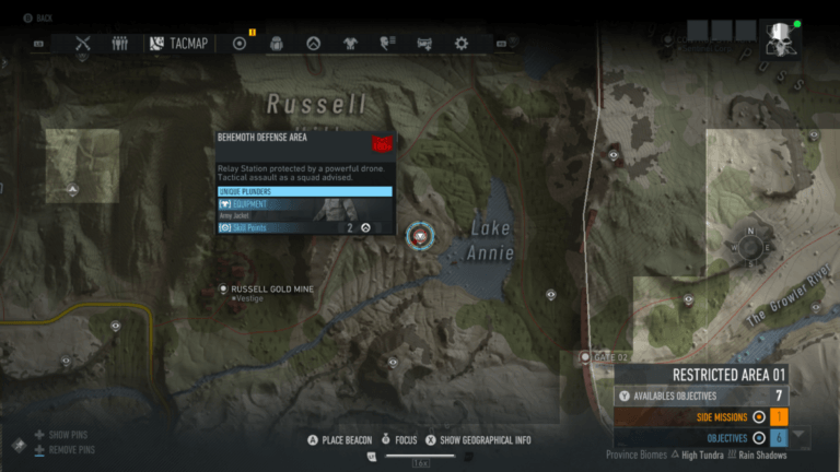 Ghost Recon Breakpoint Misc Equipment Locations in Ghost Recon Breakpoint