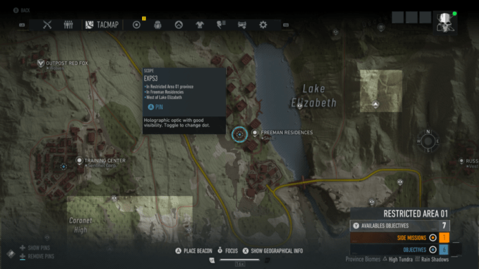 Ghost Recon Breakpoint Weapon Attachments Location