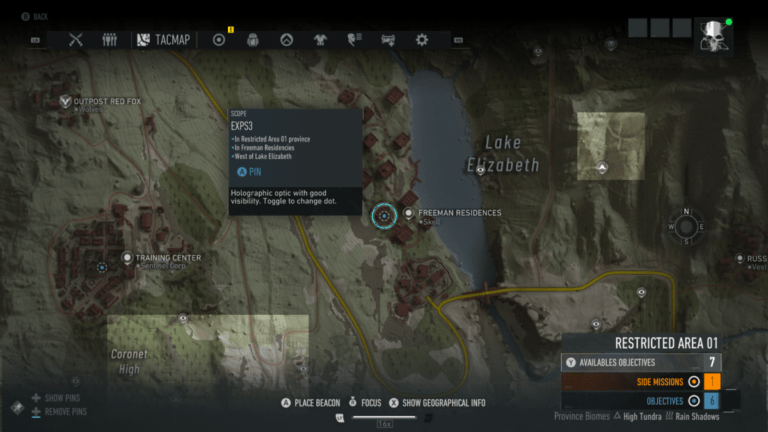 Ghost Recon Breakpoint Weapon Attachments Location