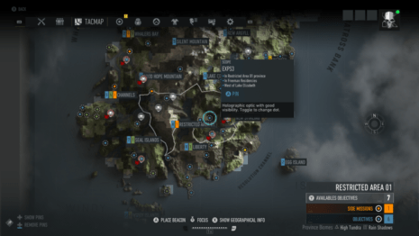 Ghost Recon Breakpoint Weapon Attachments Location