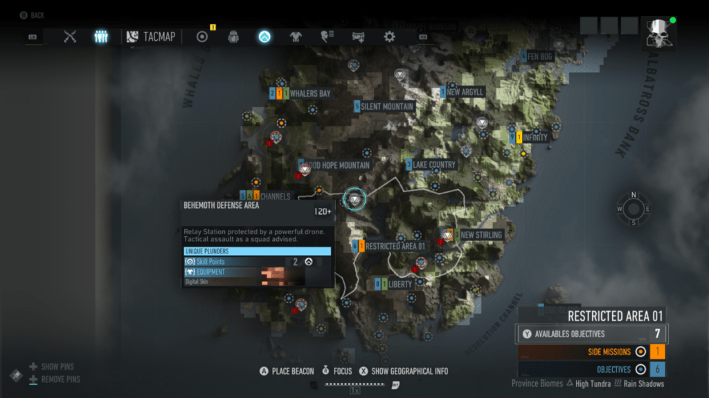 Ghost Recon Breakpoint Misc Equipment Locations