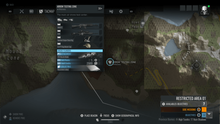 Weapon Attachments Location - Ghost Recon Breakpoint