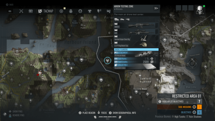 Weapon Attachments Location - Ghost Recon Breakpoint