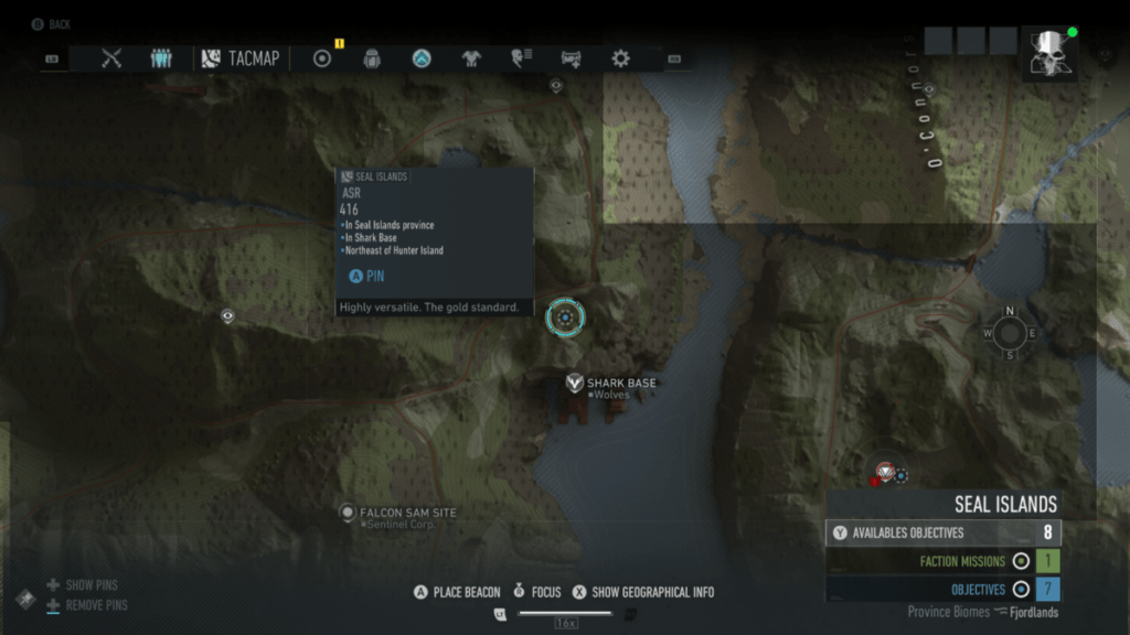 Ghost Recon Breakpoint Weapon Blueprints locations