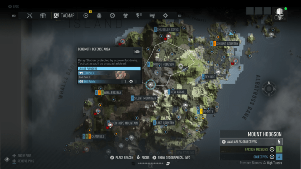 Ghost Recon Breakpoint Misc Equipment Locations