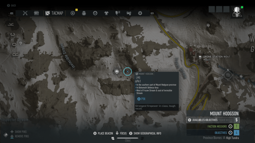 Ghost Recon Breakpoint Weapon Blueprints locations