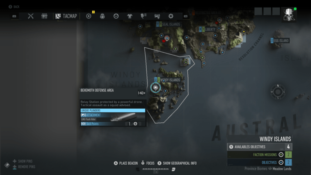 Weapon Attachments Location - Ghost Recon Breakpoint