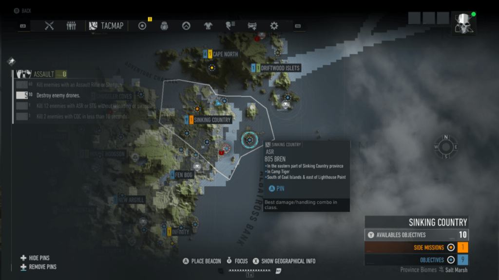 Ghost Recon Breakpoint Weapon Blueprints locations