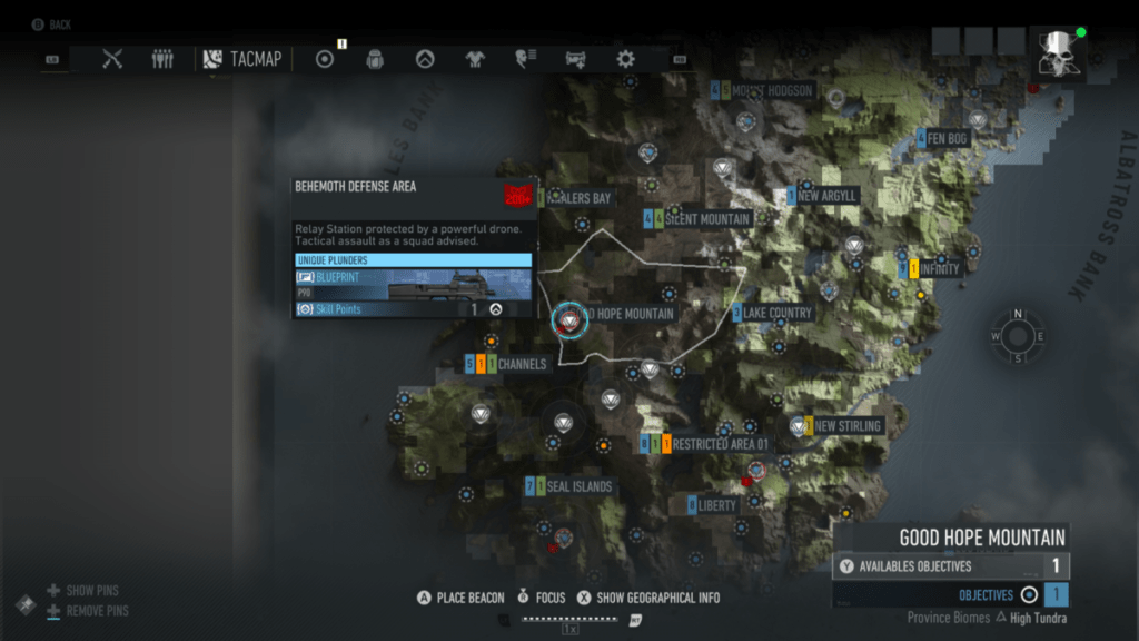 Weapon Blueprints locations - Ghost Recon Breakpoint