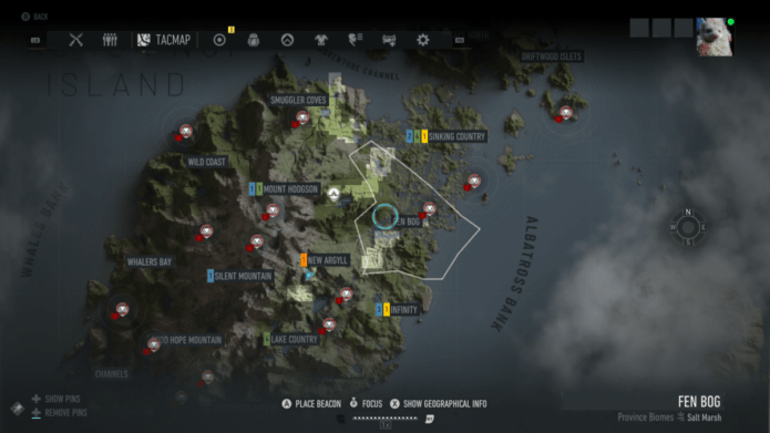 Ghost Recon Breakpoint Misc Equipment Locations