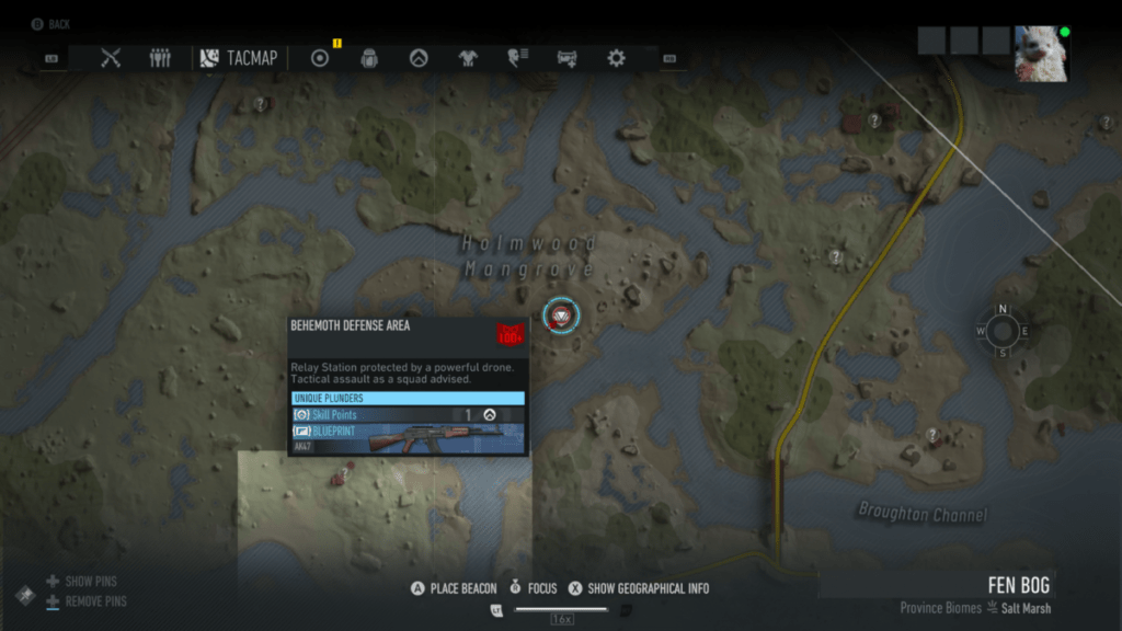 Ghost Recon Breakpoint Weapon Blueprints locations