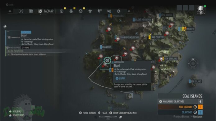 Ghost Recon Breakpoint Weapon Attachments Location