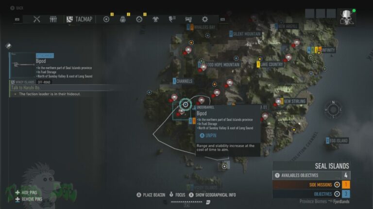 Ghost Recon Breakpoint Weapon Attachments Location