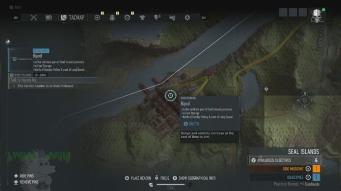 Ghost Recon Breakpoint Weapon Attachments Location
