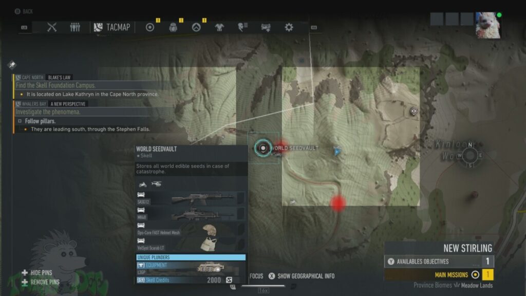 Ghost Recon Breakpoint Misc Equipment Locations